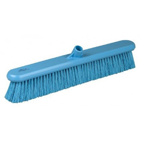 Salmon Hygiene Premier Flat Sweeping Broom Medium Bristled – NCSONLINE