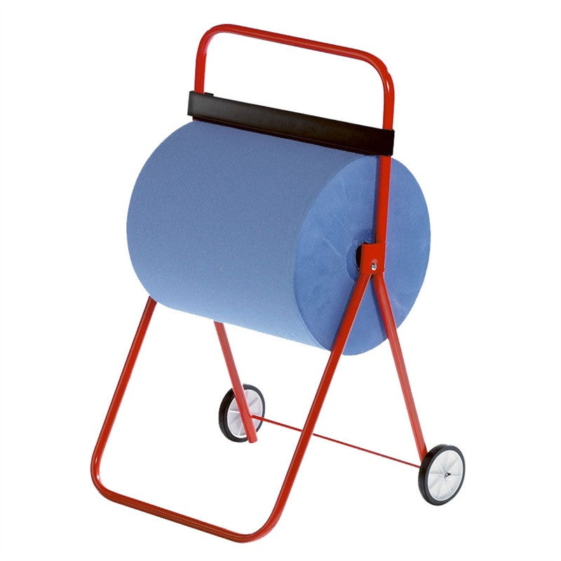 Metal Monster Roll Floorstand Dispenser with Wheels | NCSONLINE